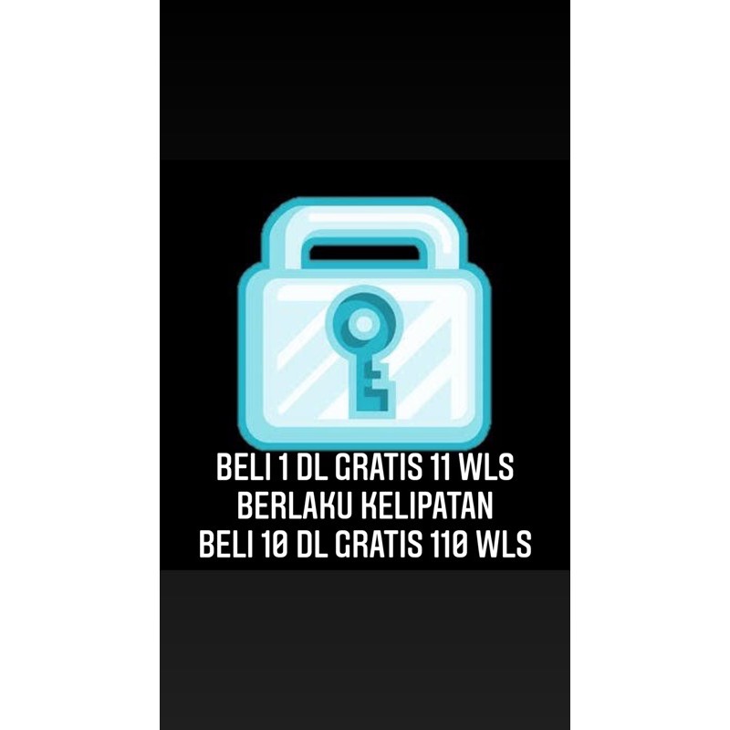 Jual Growtopia Diamond Lock 1 DL | Shopee Indonesia