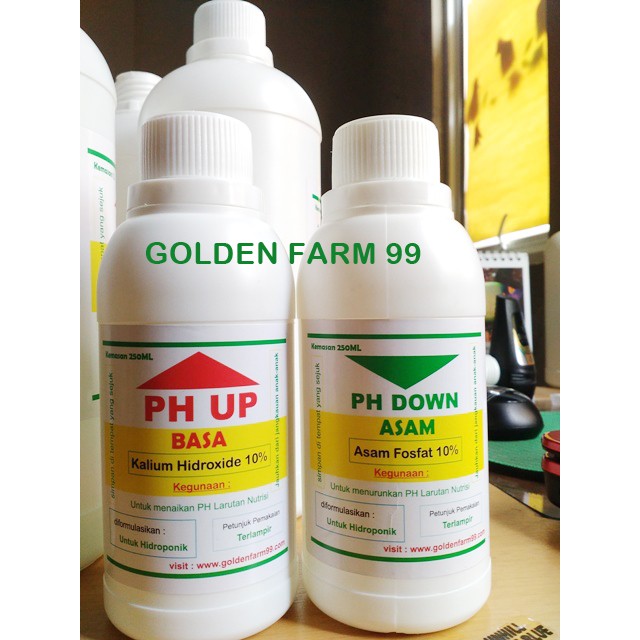Jual PH UP dan PH Down Harga terjangkau Kemasan Ekonomis Khusus Hidroponik | Shopee Indonesia