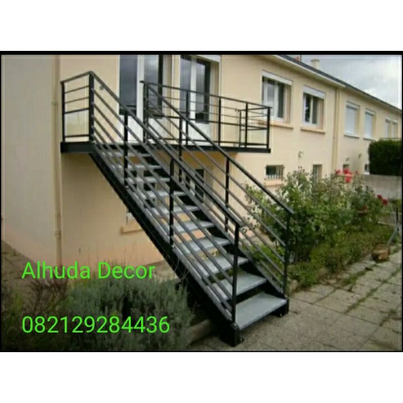 Jual TANGGA REBAH BESI MINIMALISS | Shopee Indonesia