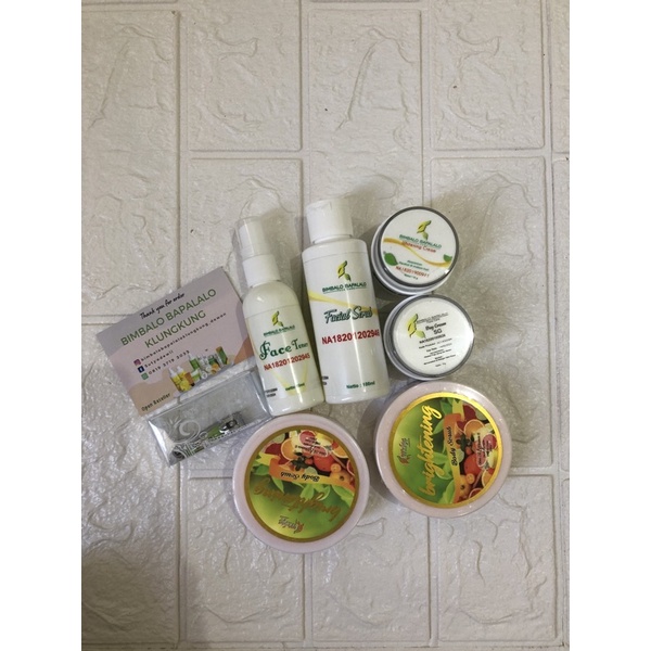 Jual paket wajah& lulur mokta (reseller) | Shopee Indonesia