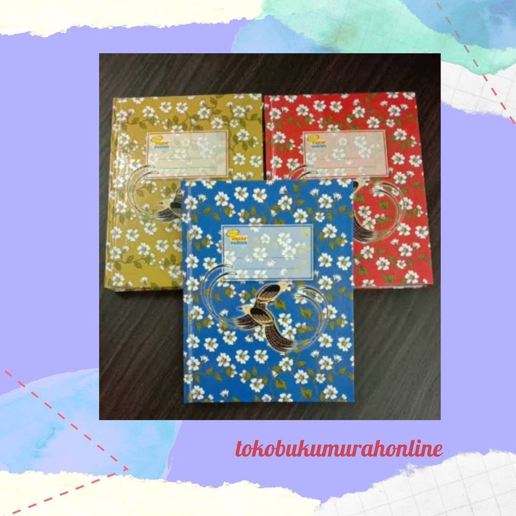 Jual BUKU HC VISION (QUARTO) Q-100/BUKU FOLIO HARDCOVER 62234490 ...