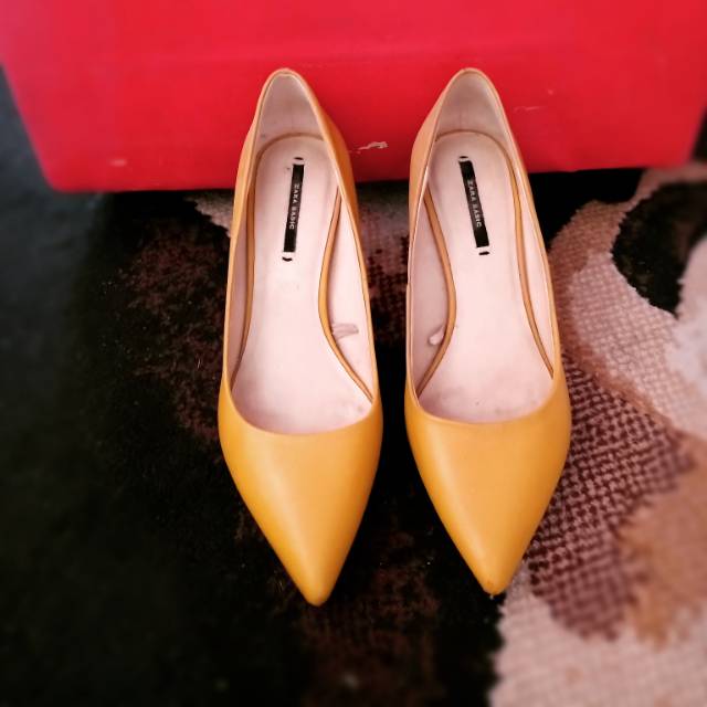 Jual Sepatu zara kulit asli | Shopee Indonesia