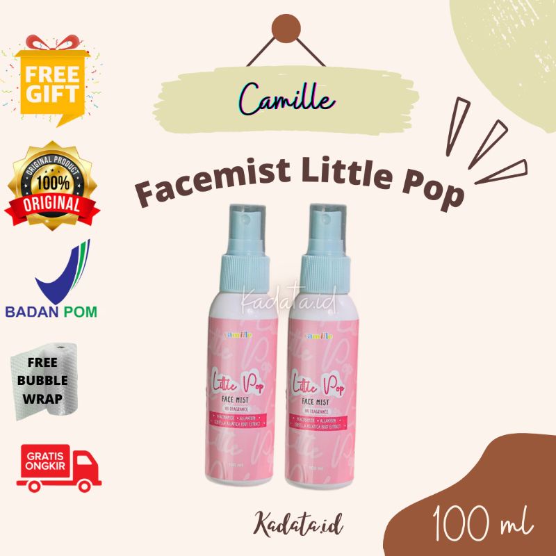 Jual CAMILLE FACEMIST LITTLE POP | FACEMIST CAMILLE | FACEMIST | FACE ...