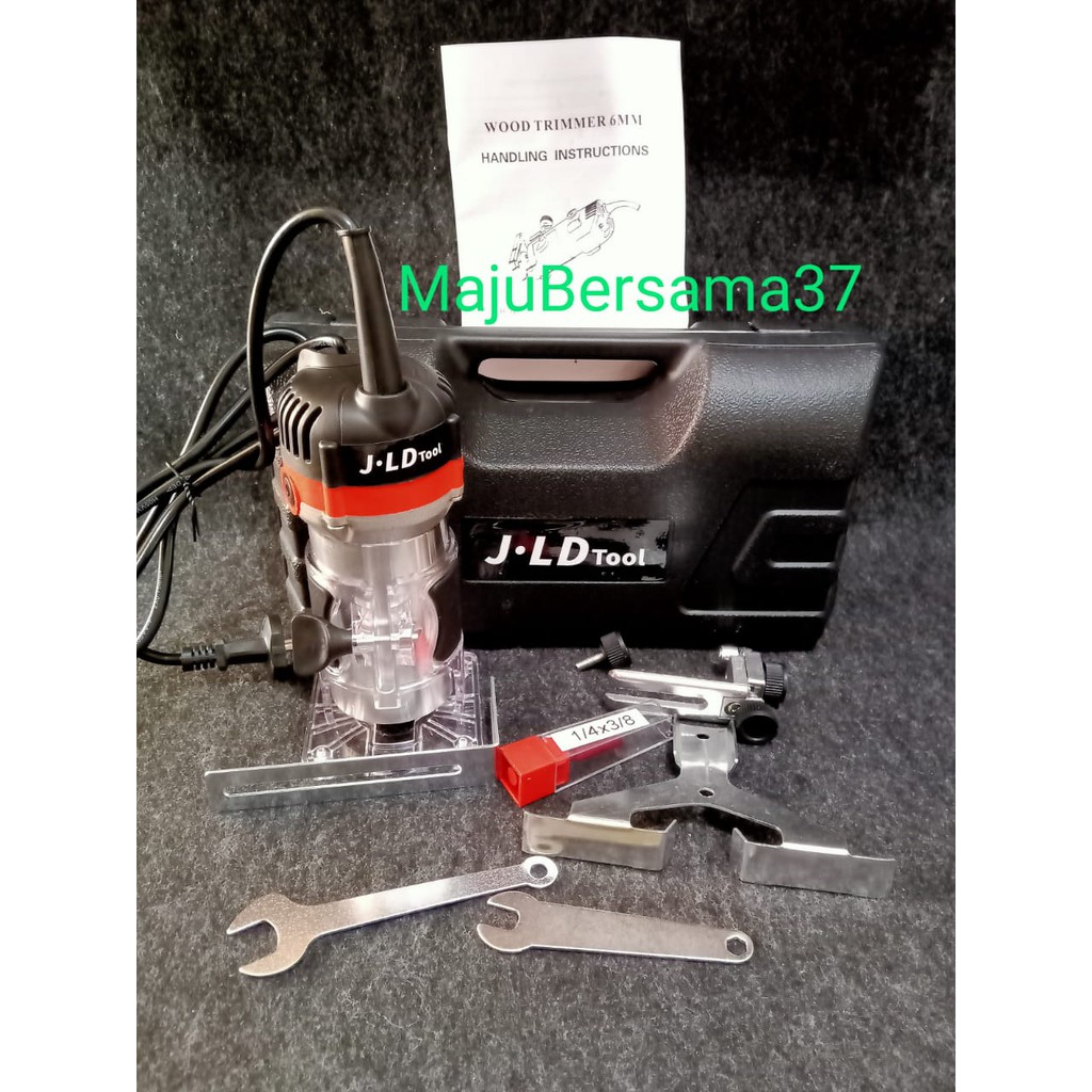 Jual Mesin profil kayu jld j370 mesin trimmer jld mesin profile 6mm ...