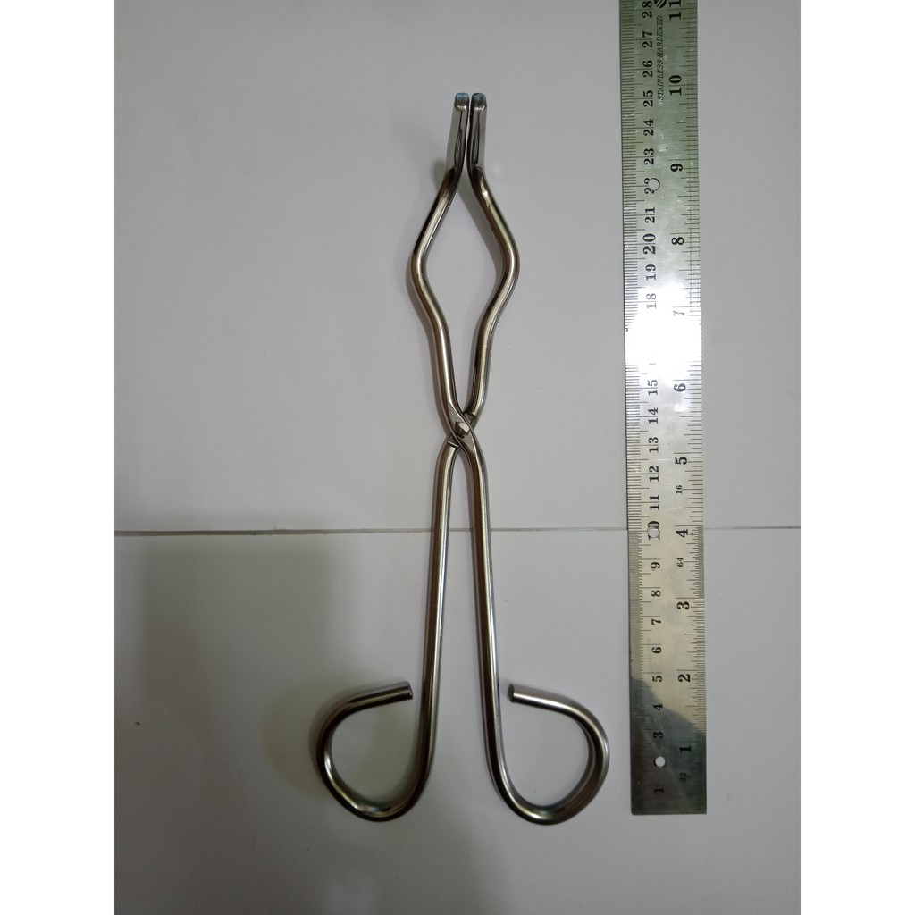 Jual krustang penjepit logam stainless 25 cm | Shopee Indonesia