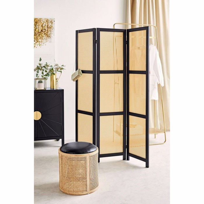 Jual sketsel ruangan minimalis kayu jati kombinasi rotan , pembatas ...