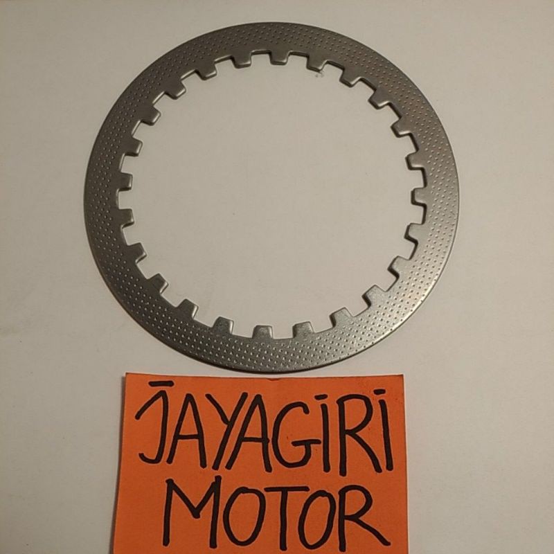 Jual Plat Besi Gesek Kopling GL Pro CB Supra Tiger Kampas Plate Clutch Disc Bintik X Fit Ori ...