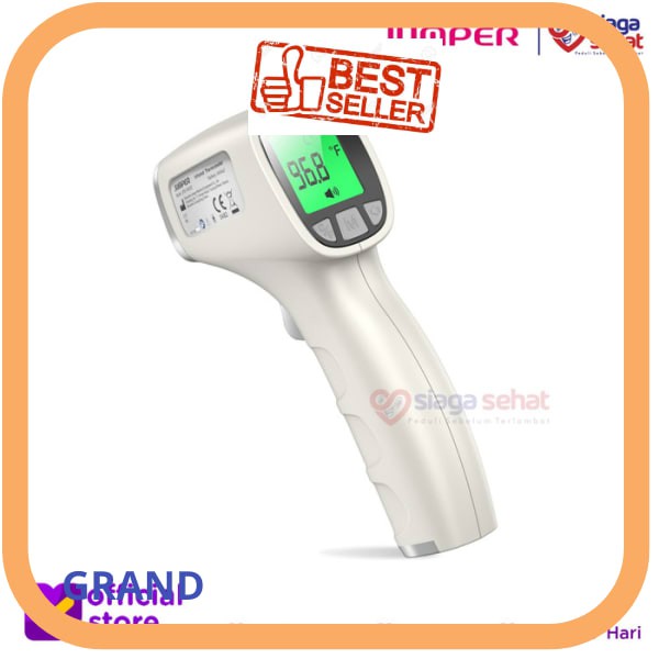 Jual Jumper - Infared Thermometer ( termometer dahi dan suhu benda ...