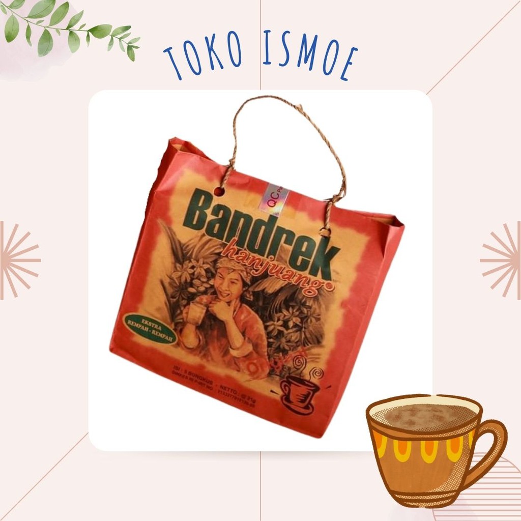 Jual Minuman Tradisional Bandrek Hanjuang (kemasan kantong isi 5 ...