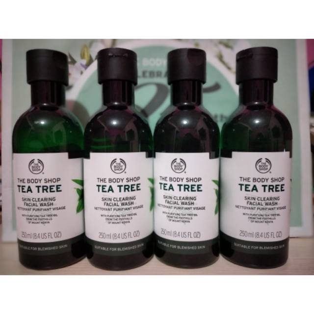 Jual Promooo....Tea Tree Facial Wash (Sabun muka) 250ml | Shopee Indonesia