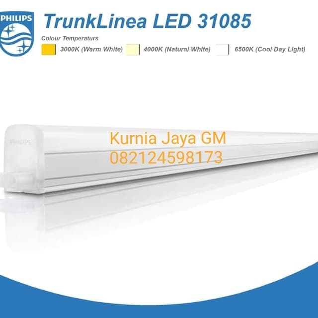 Jual LAMPU TL T5 LED PHILIPS TRUNKLINEA 9WATT / T5 BATTEN LED - KUNING | Shopee Indonesia