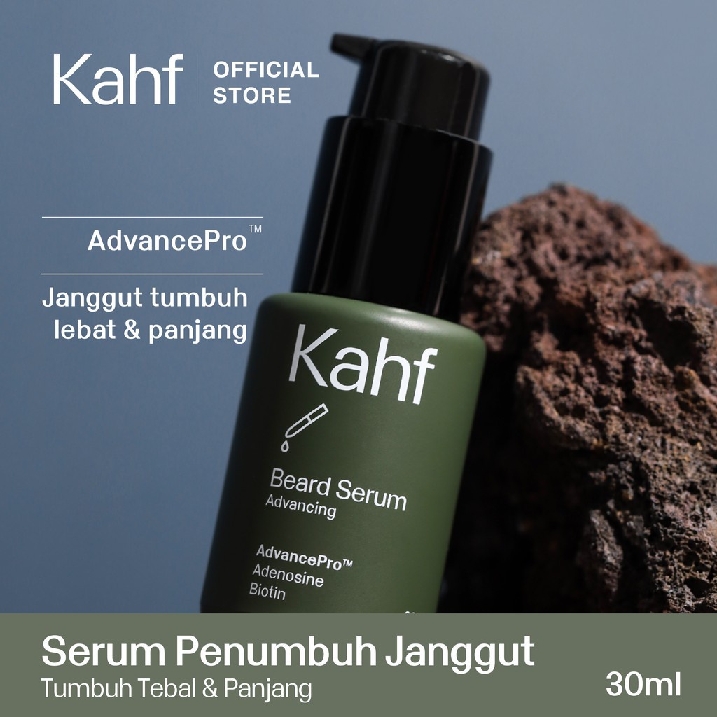 Jual KAHF Man Series - Hair Body Face Wash Scrub Deodorant Sunscreen ...