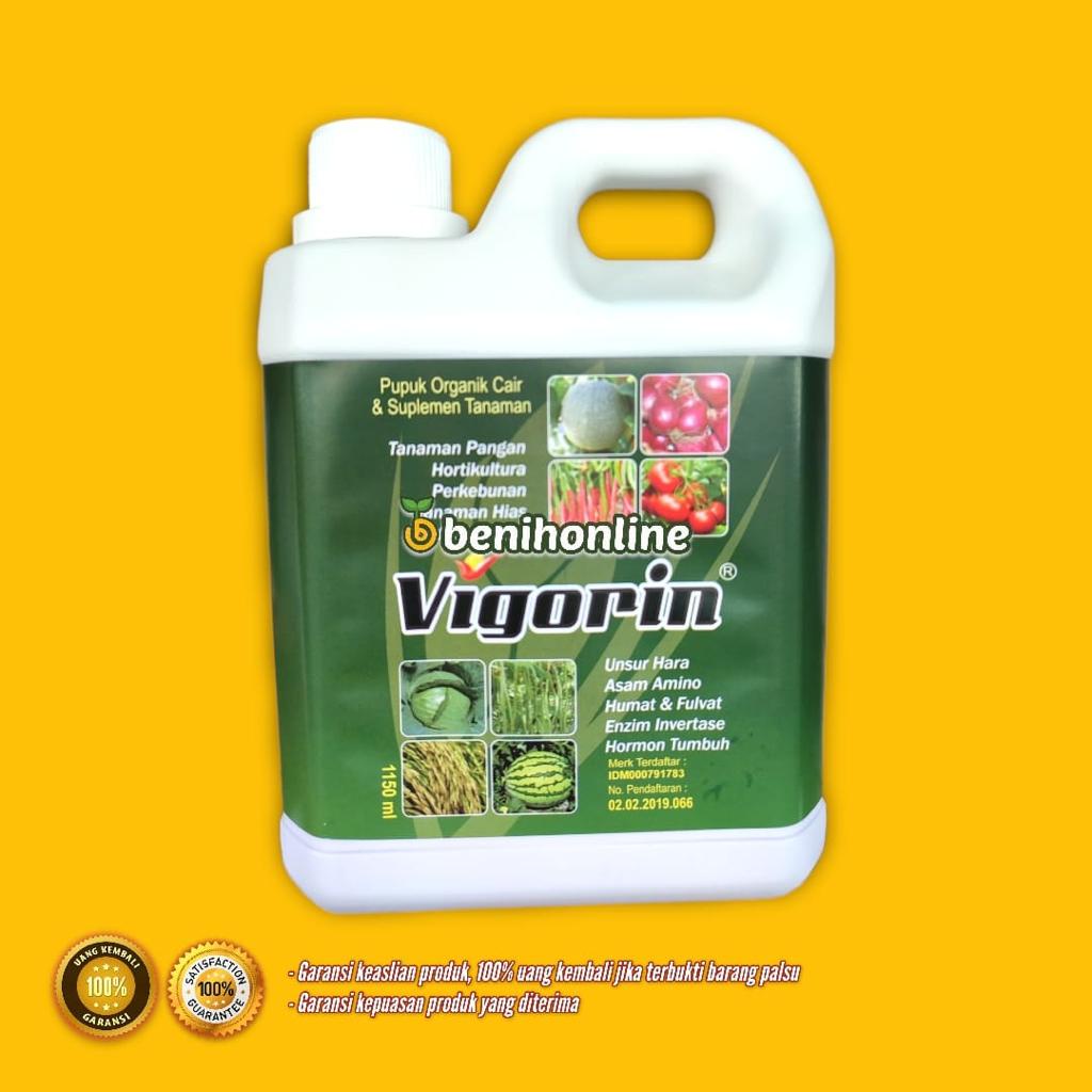 Jual PUPUK ORGANIK CAIR & SUPLEMEN TANAMAN VIGORIN 1150 ML MMT | Shopee ...