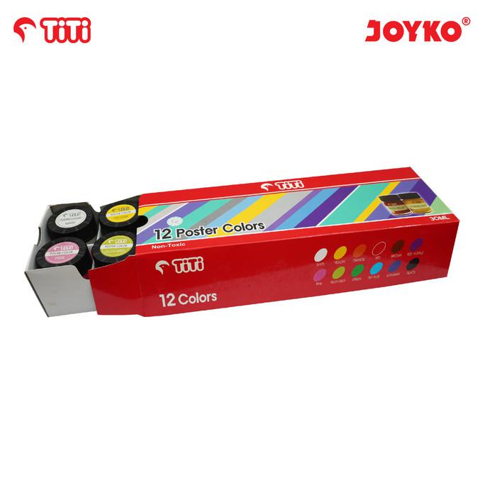 Jual Cuci Gudang Awal Tahun Poster Color Cat Poster Joyko TiTi POC-30ML ...