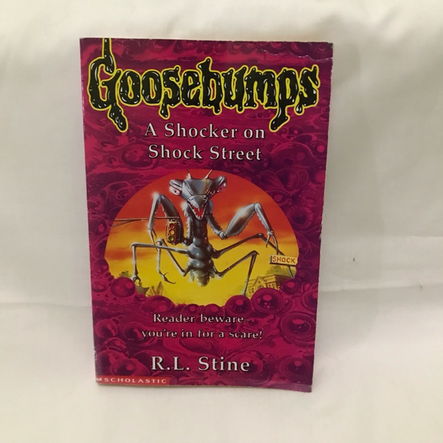 Jual Goosebumps A Shocker on Shock Street R.L. Stine- Scholastic ...