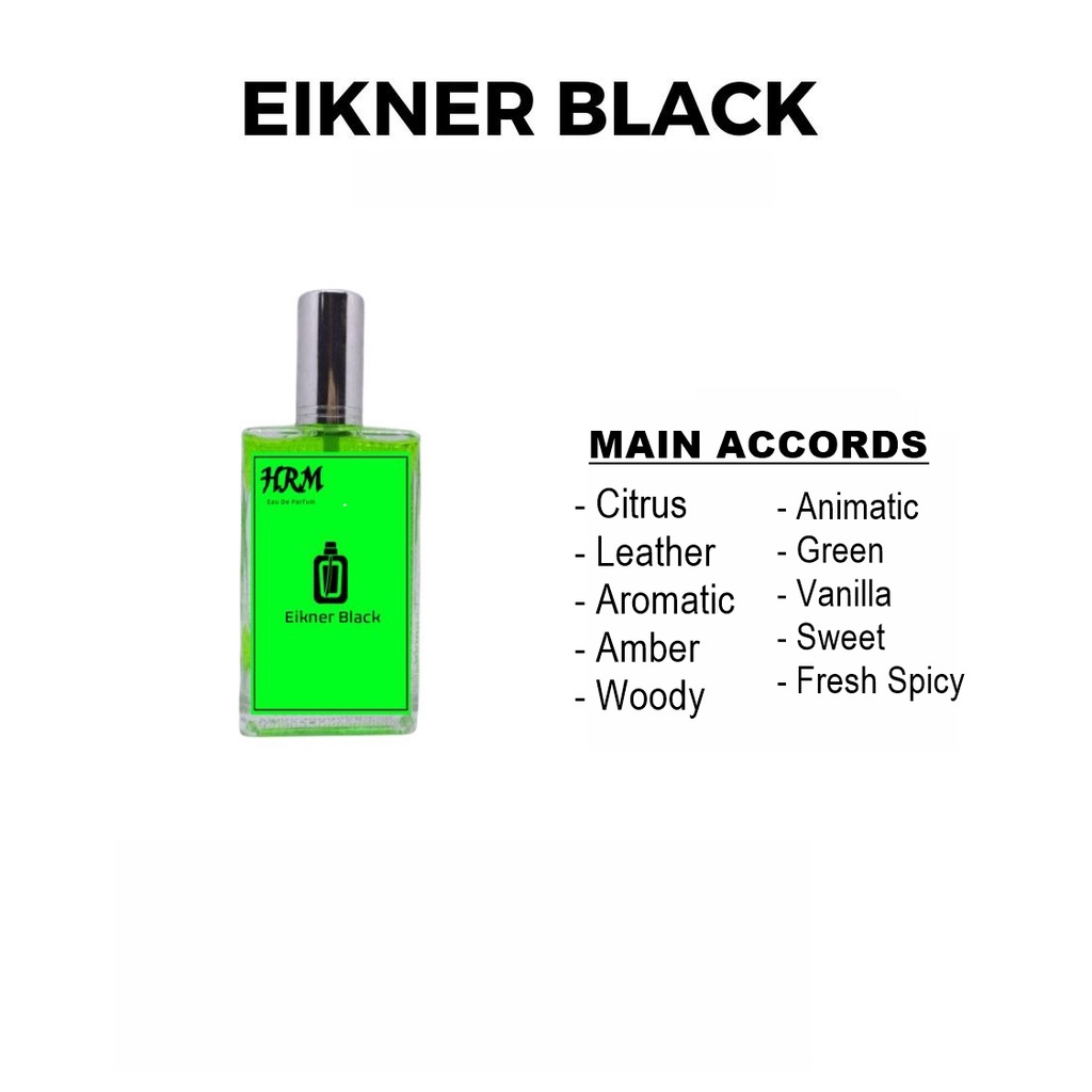 Jual Harum Parfum Eikner Black Man | Shopee Indonesia