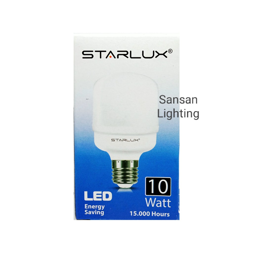 Jual Lampu Led Tabung 10 watt STARLUX PUTIH SUPER TERANG HARGA PROMO MURAH | Shopee Indonesia