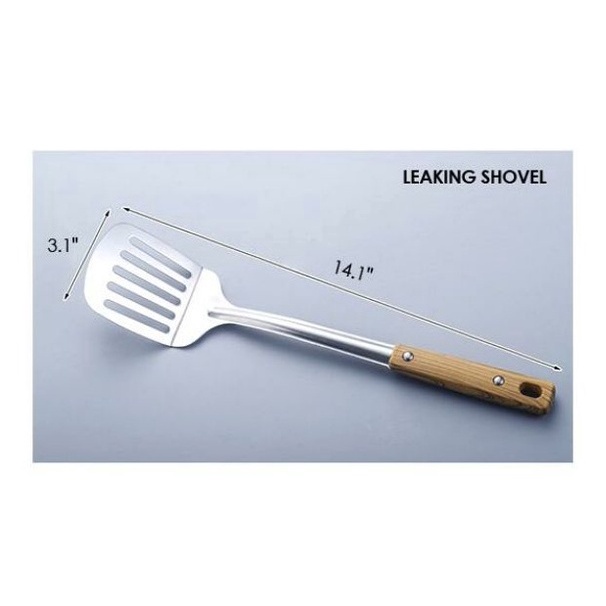 Jual Spatula Stainless, Kitchen Utensil, Peralatan Masak | Sutil Lubang ...