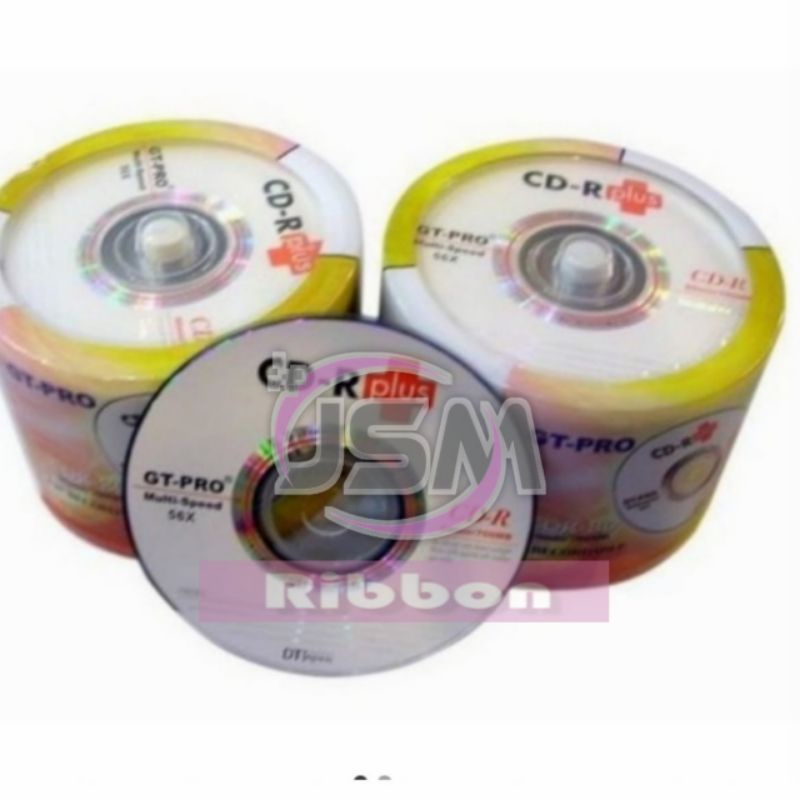 Jual CD-R GT-PRO plus 56x Tabung Isi 50 Pcs Harga Per Tabung | Shopee Indonesia