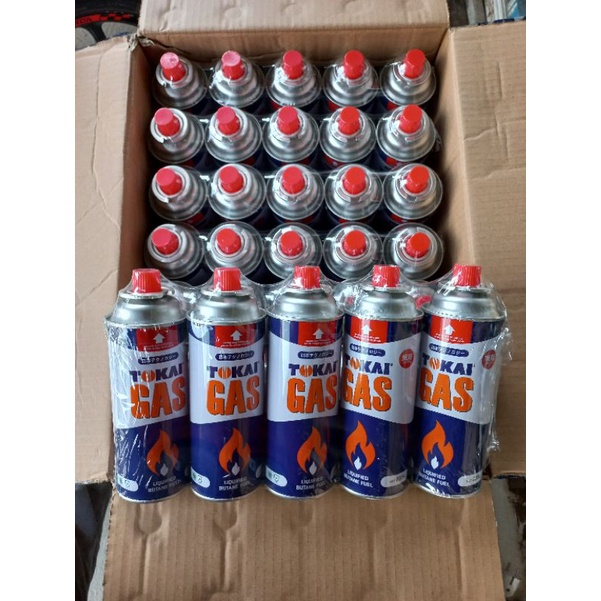 Jual tokai gas botol gas camping gas butana gas kompor portable ...