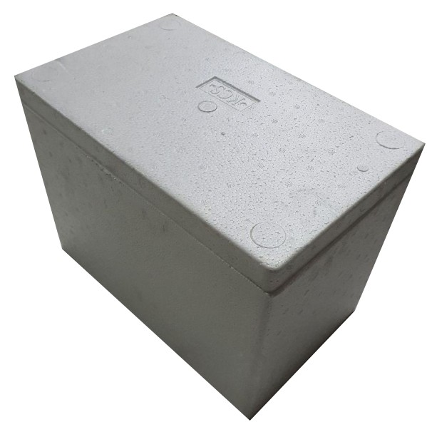 Jual Gabus / styrofoam box L25 x P39 x T30 (pengiriman instan) | Shopee ...