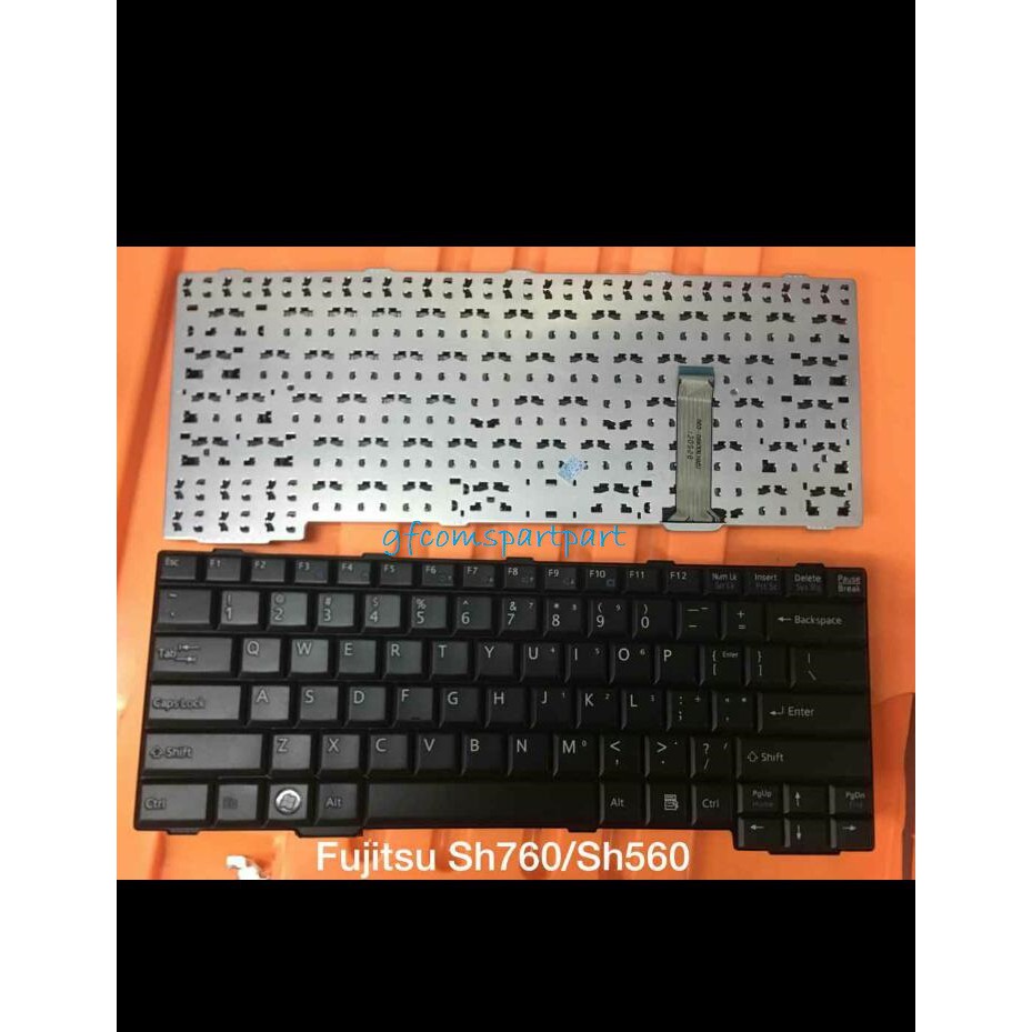 Jual ORIGINAL KEYBOARD FUJITSU LIFEBOOK E751 SH560 SH760 SH561 SH761 ...