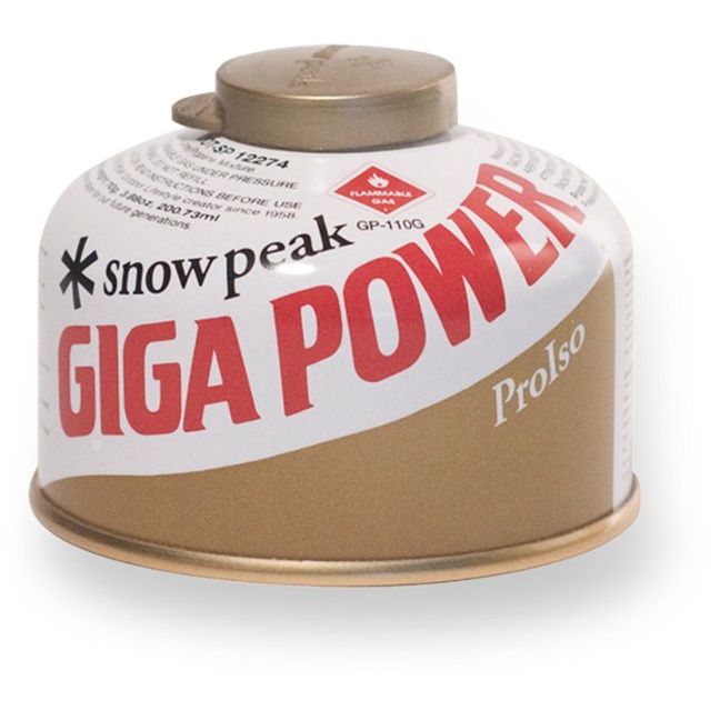 Jual Snow Peak Giga Power Canister 220 Backpacking Stove Fuel Canister ...