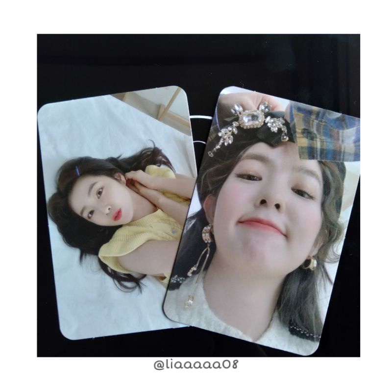 Jual IRENE PHOTOCARD (booked) | Shopee Indonesia