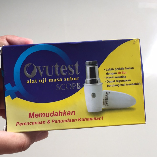 Jual Ovutes alat uji masa subur ( second ) | Shopee Indonesia