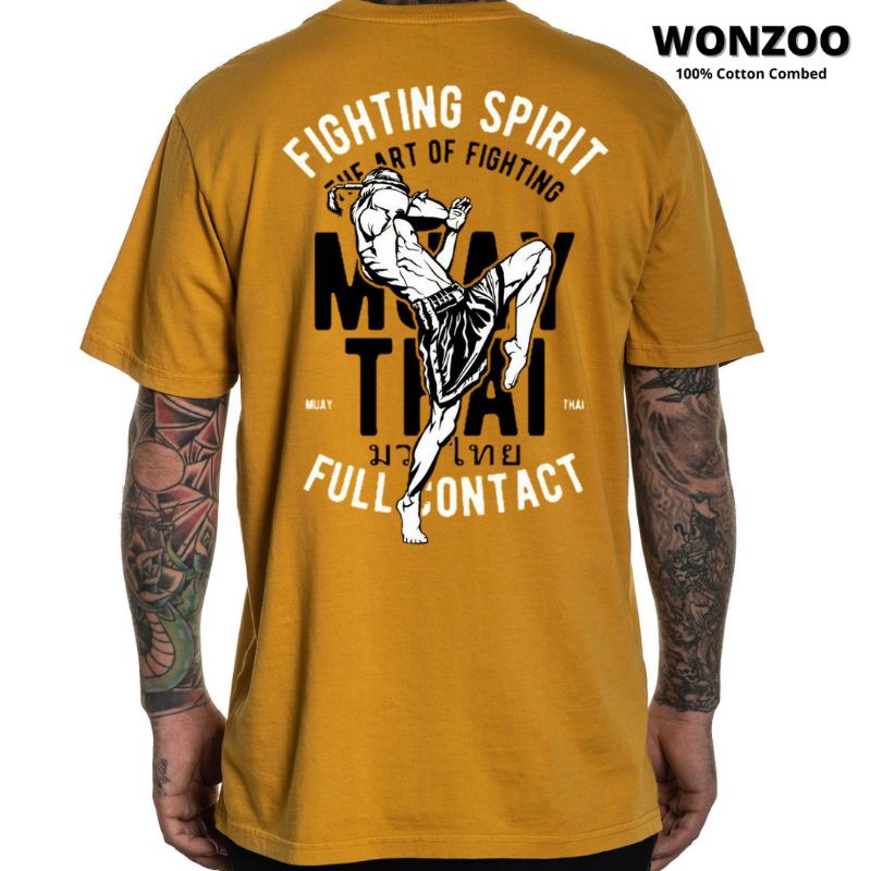 Jual KAOS MUAY THAI -BAJU FIGHTER MUAY THAI | Shopee Indonesia