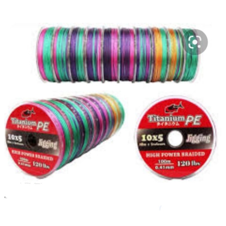 Jual BENANG PE GTECH TITANIUM 100MTR CONNECTING | Shopee Indonesia