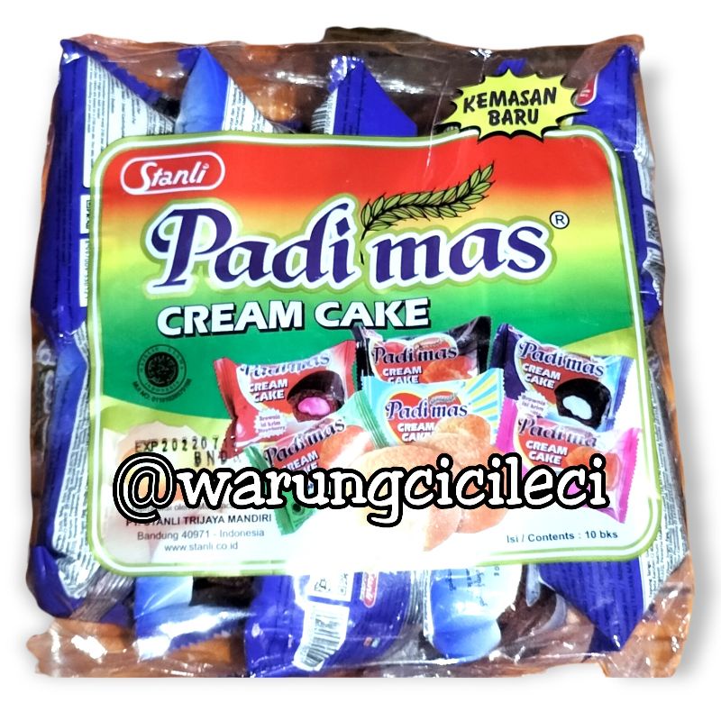 Jual PADIMAS CREAM CAKE 10g x 10pcs | Shopee Indonesia