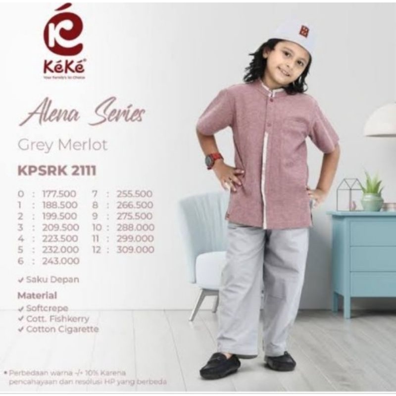 Jual KOKO ANAK KEKE ALENA SERIES SARIMBIT KOKO ANAK KEKE ORIGINAL PRODUK TERBARU DAN TERLARIS ...