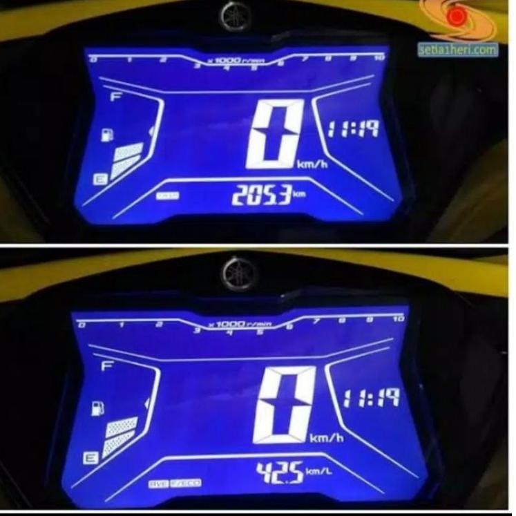 Jual Sunburn LCD meter x /izer lcd meter x dan meter lexi J10Y | Shopee ...