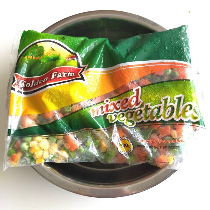 Jual Mixed Vegetables Golden Farm Frozen (pack 500g) | Shopee Indonesia
