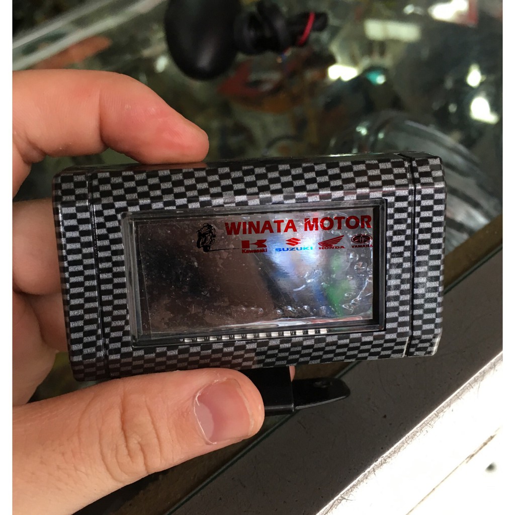 Jual VOLTMETER MOTOR + RPM DIGITAL MOTOR Orbis | Shopee Indonesia