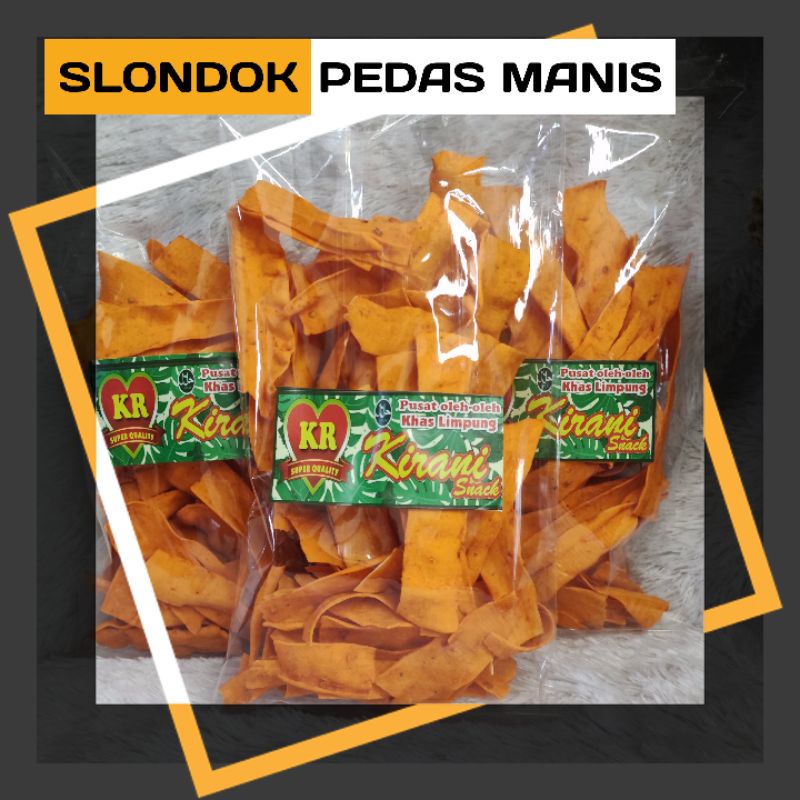 Jual Slondok mentah pedas manis 250gr | Shopee Indonesia