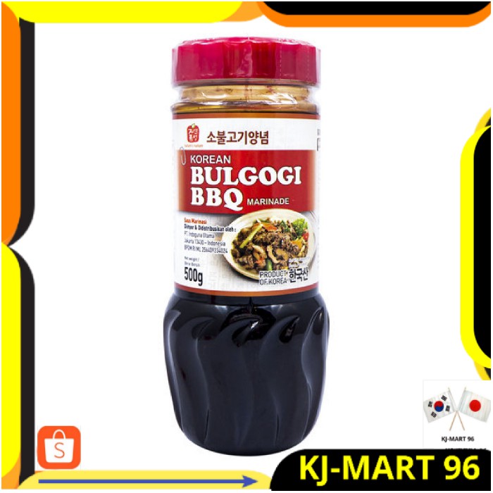 Jual KOREAN FOOD/MAKANAN KOREA/BUMBU KOREA/SAUS KOREA JINSUNG BULGOGI ...