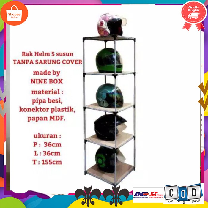 Jual Lemari pajang minimalis Lemari Display Toko Tas Aksesoris Kosmetik ...