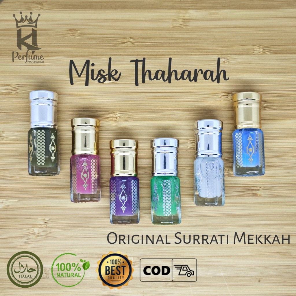 Jual Misk Thaharah Original 100% Saudi | Misk Saudi Misk Thahara 3ml ...