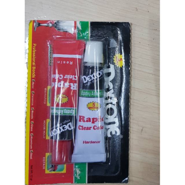 Jual Dextone Lem Epoxy Mini | Shopee Indonesia