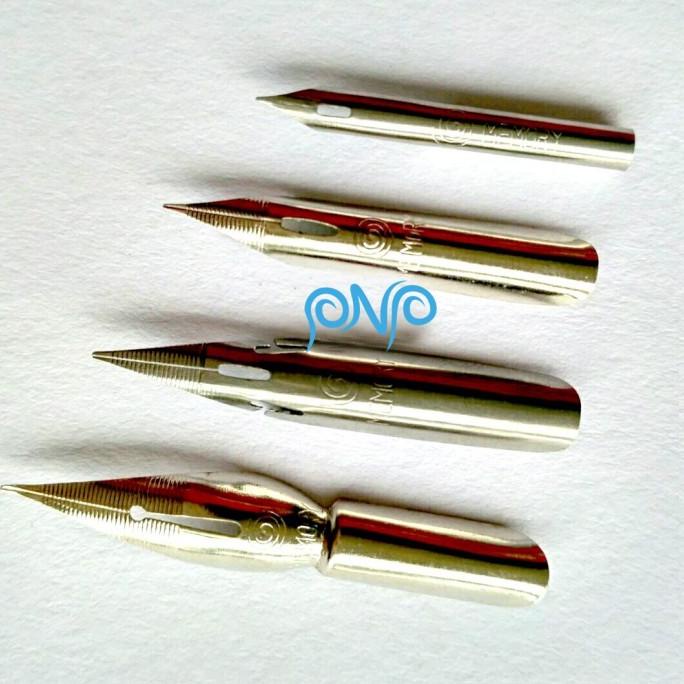 Jual Silahkan Order] Pen Nib For Manga - Mata Pena Manga Calligraphy ...