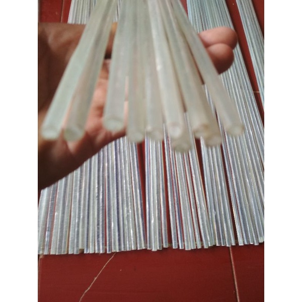 Jual FIBER Bening 100- 200 CM KOREAN Fishing tackel sholid | Shopee ...