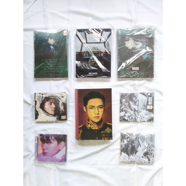Jual OFFICIAL ALBUM EXO DFTF DON'T FIGHT THE FEELING BAEKHYUN BAMBI ...
