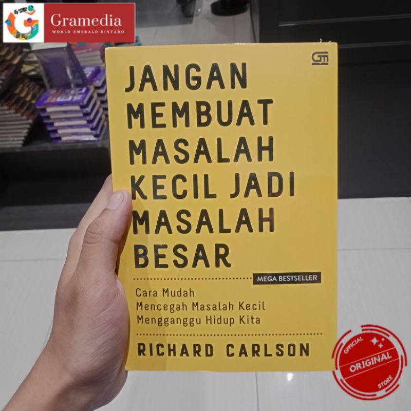 Jual Buku jangan membuat masalah kecil jadi masalah besar | Shopee ... Jual Buku jangan membuat masalah kecil jadi masalah besar | Shopee ...