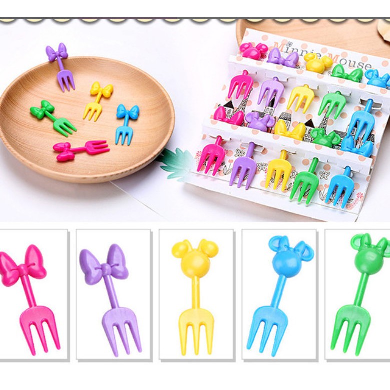 Jual [LOGU] [PART 1] Tusuk gigi semut, mata, party picks, hiasan bekal ...