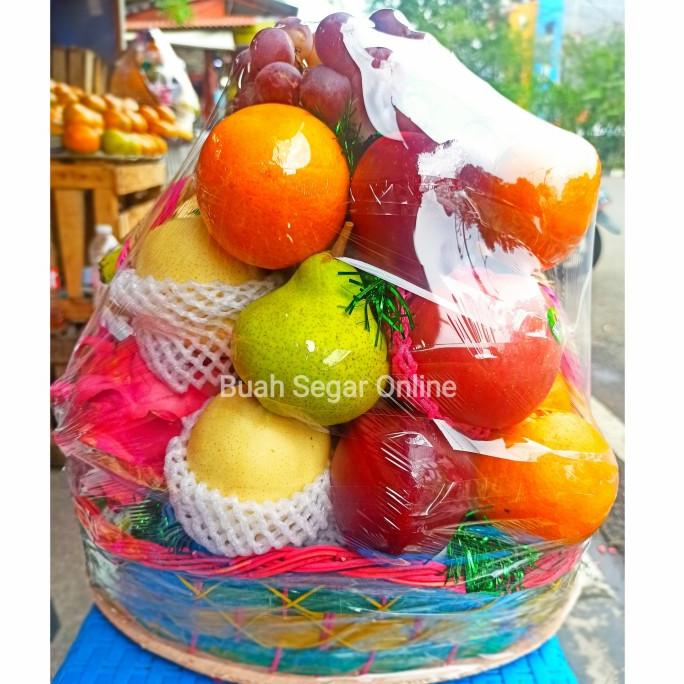 Jual Parcel Buah/Parcel Lebaran/Bingkisan Buah - Ukuran Besar | Shopee ...