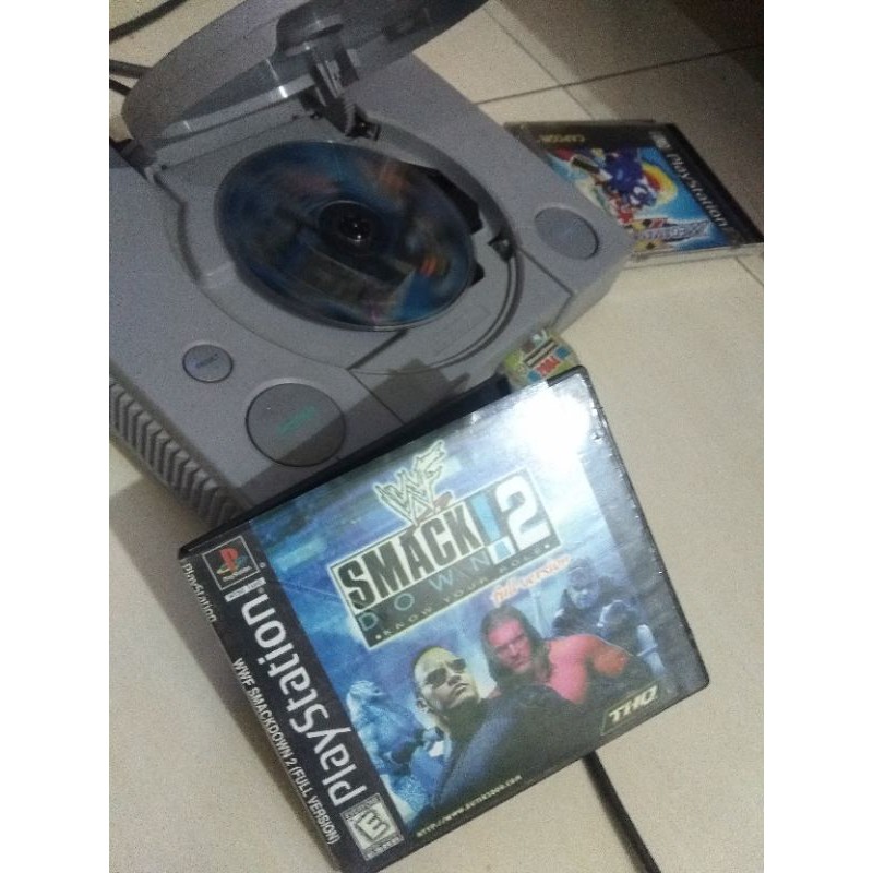 Jual PS1 PlayStation1 fat fulset | Shopee Indonesia