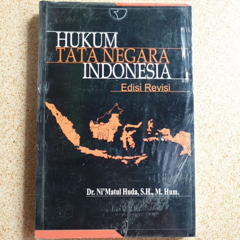 Jual ORIGINAL HUKUM TATA NEGARA INDONESIA - NI MATUL HUDA | Shopee ...