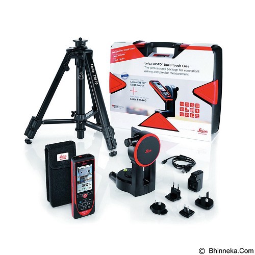 Jual Leica Disto D810 Touch Pro Pack / Packages | Shopee Indonesia